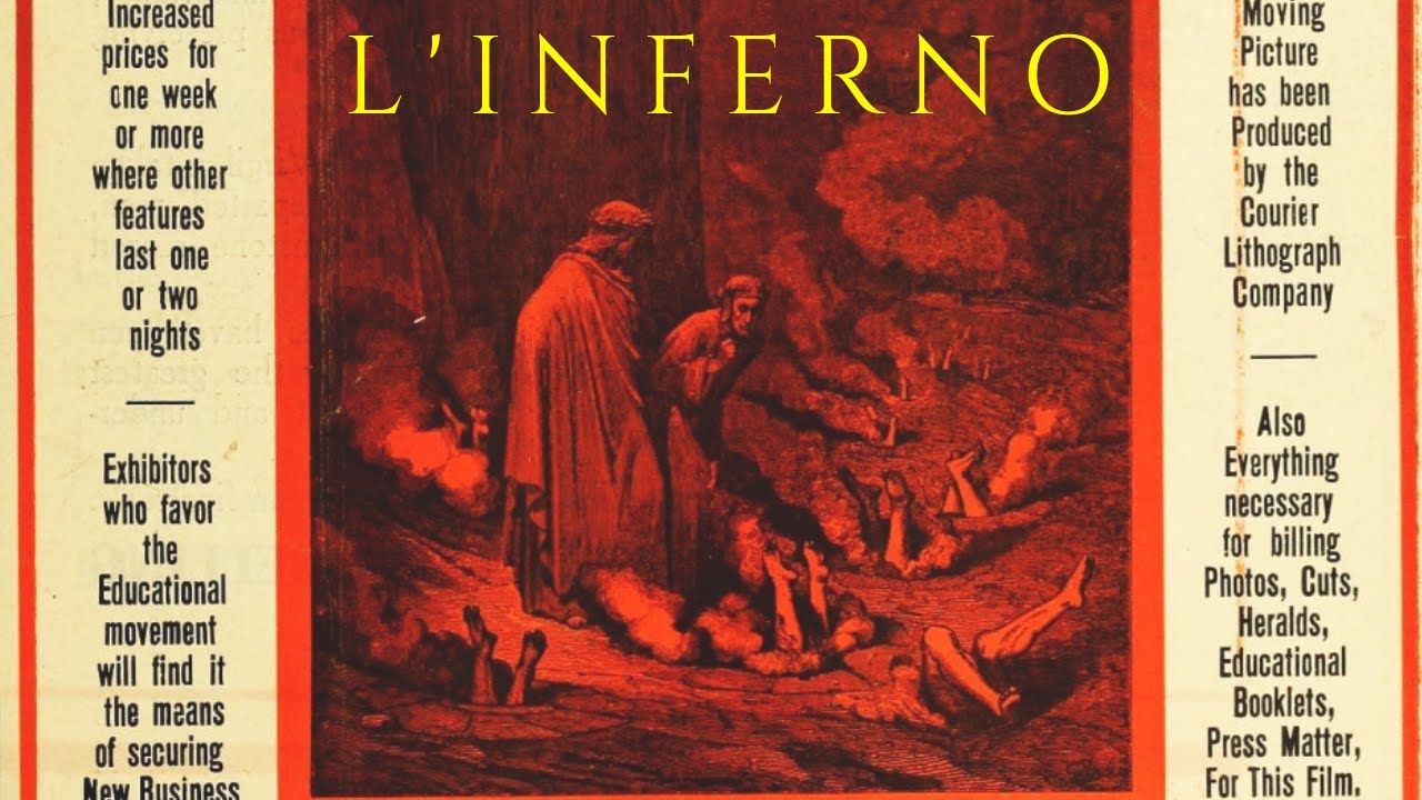 👿 L'INFERNO / EL INFIERNO [ FRANCESCO BERTOLINI - GIUSEPPE DE LIGUORO ...