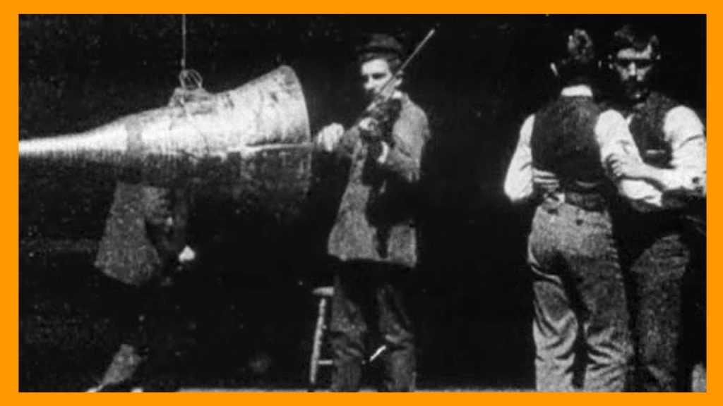 📢DICKSON EXPERIMENTAL SOUND FILM / EXPERIMENTO DICKSON [ WILLIAM K. L ...